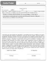 Carta Poder 🥇【 PARA TÍTULO Y CÉDULA PROFESIONAL