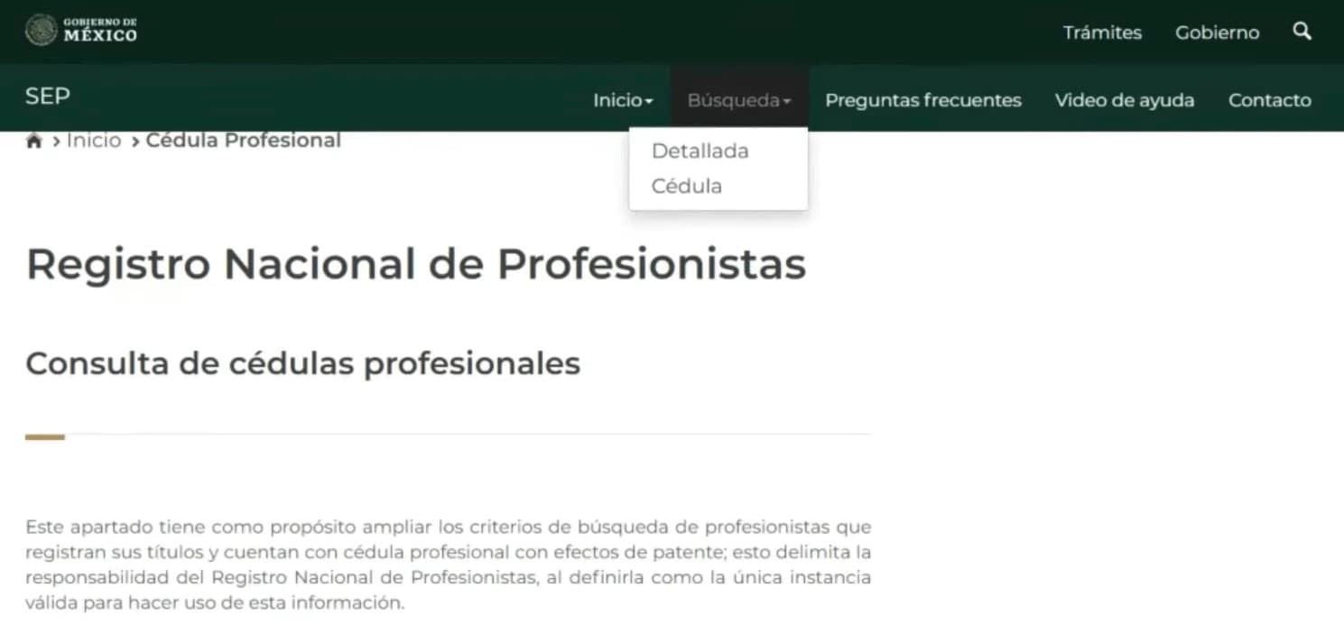 ᐅ Cómo Verificar la Cédula Profesional 【 Validación 】