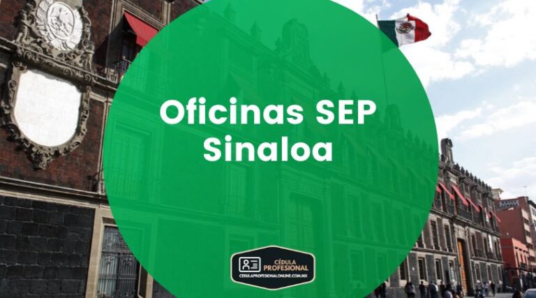 ᐅ Oficinas SEP en Sinaloa 【 Cita 2025 】